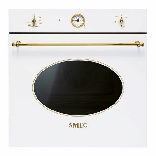 Многофункциональный духовой шкаф 60 см Smeg Coloniale SF800B белый