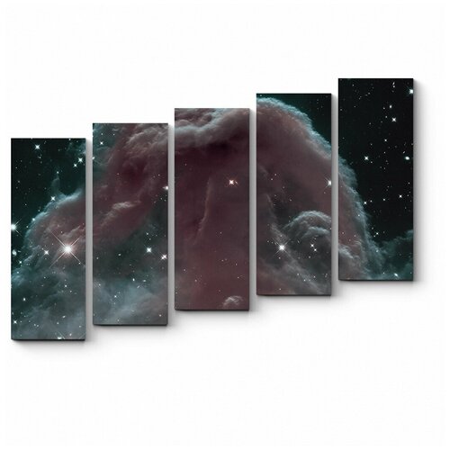Модульная картина Космический туман100x70