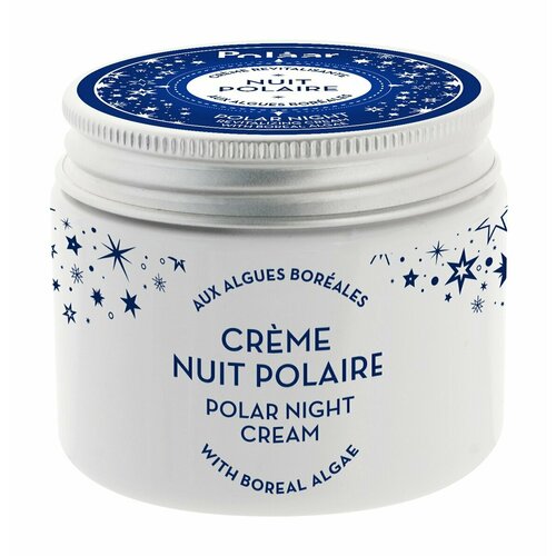 POLAAR Polar Night Cream Крем ночной для лица с фито-мелатонином восстанавливающий, 50 мл