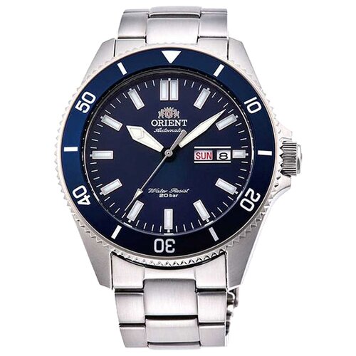 Наручные часы ORIENT RA-AA0009L19B, синий, серебряный