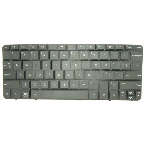 Клавиатура для ноутбука HP Mini 110-3000 CQ10-400 P/n: MP-09K83US-E45, V112003AS1, 606618-001, 608769-001