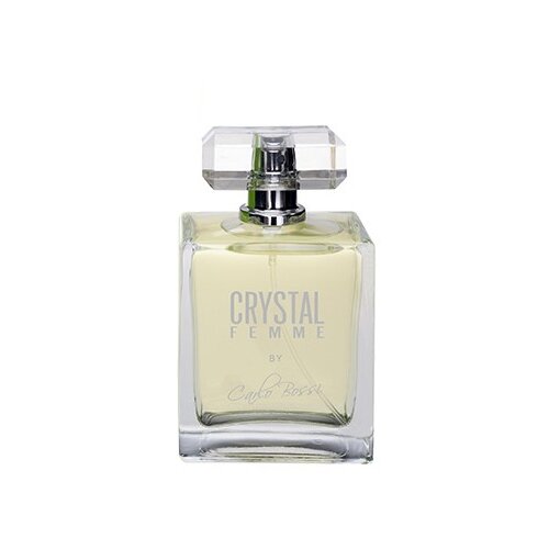 Carlo Bossi Parfumes парфюмерная вода Crystal Femme Green, 100 мл