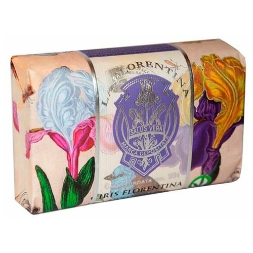 La Florentina Hand Soap Iris Florentina Мыло для рук с экстрактом Флорентийского ириса 200 гр
