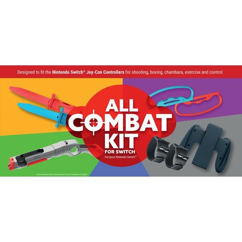 Набор аксессуаров All Combat Kit (Switch)