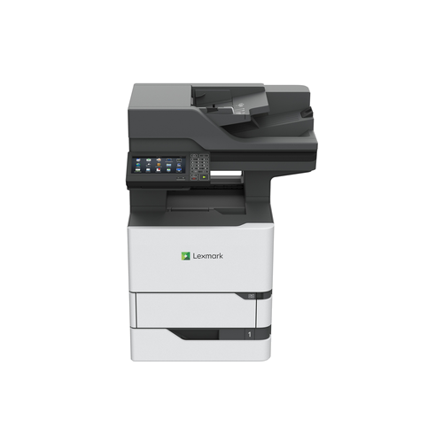 МФУ лазерное Lexmark MX722ade, ч/б, A4, серый/черный
