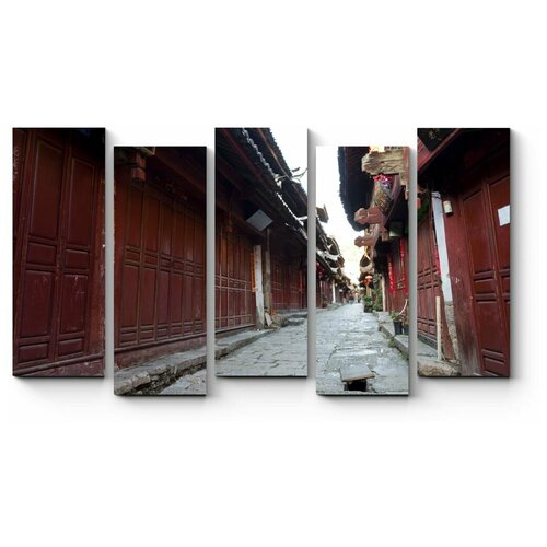 Модульная картина Неповторимый колорит Китая 120x69