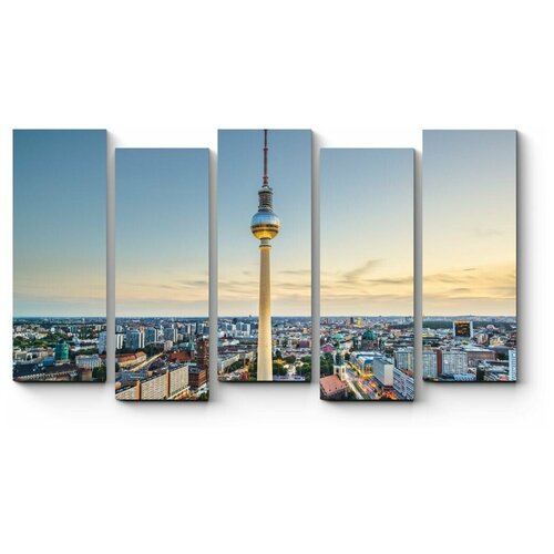 Модульная картина Башня в Германии120x69