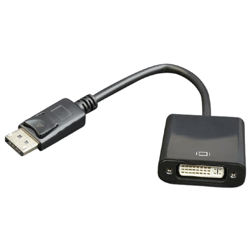 Переходник/адаптер Cablexpert DisplayPort - DVI (A-DPM-DVIF-002), 0.01 м, черный
