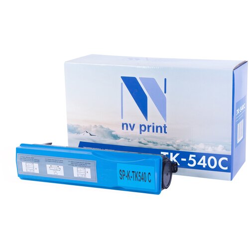 Картридж NV Print совместимый TK-540 для Kyocera FS-C5100 (голубой) {29805}