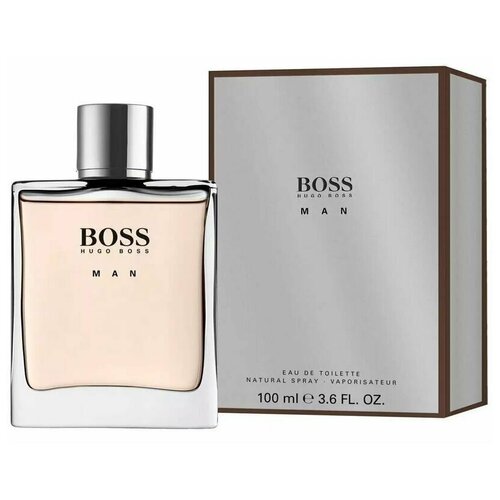 HUGO BOSS MAN Orange Туалетная вода Мужская 100 мл