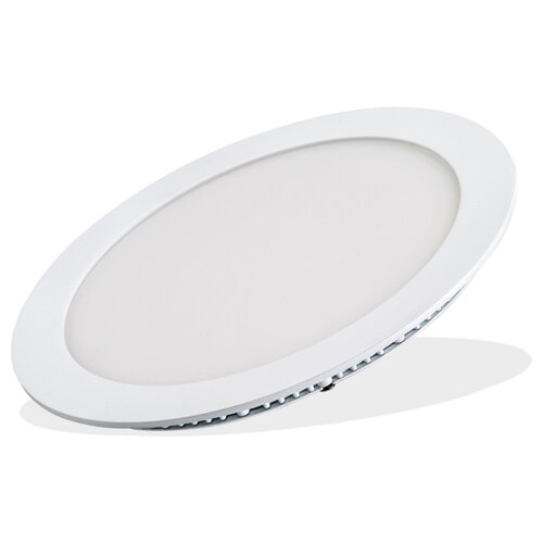 Светодиодная панель Arlight DL-192M-18W Warm White, LED, 18 Вт, цвет арматуры: белый, цвет плафона: белый