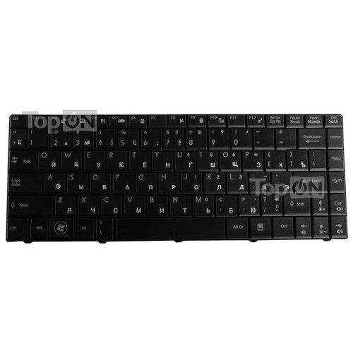 Клавиатура для ноутбука MSI Megabook CR400, CR420, CX420, EX400, EX460 (p/n: V103522AK1, S1N-1ERU221-SA0, S1N-1ERU2A1-SA0)