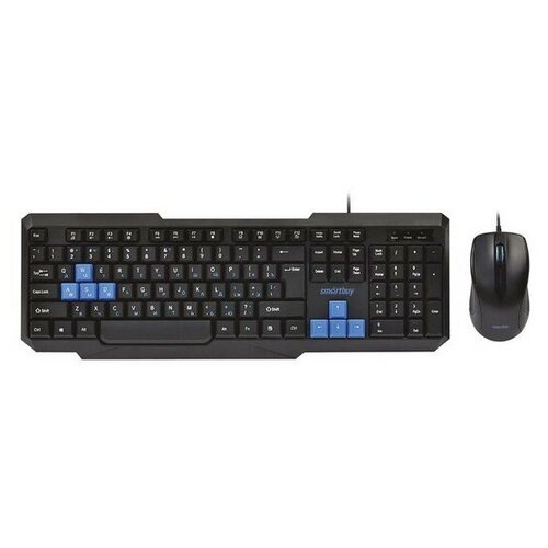 Клавиатура + мышь Smartbuy SBC-230346-KB