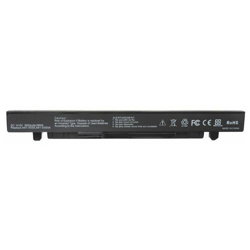 Аккумулятор (батарея) для ноутбука Asus A450 (A41-X550A 14,4V 2600 mAh)