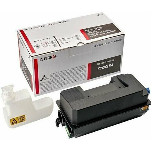 Лазерный картридж Integral TK-3170C черный ресурс 15500 страниц для принтеров Kyocera