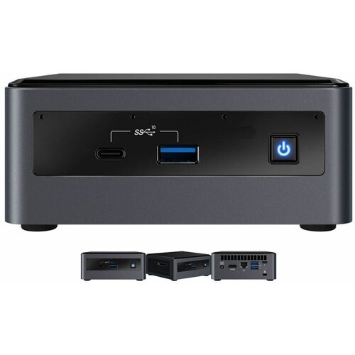 Платформа для сборки Intel NUC 10 (BXNUC10I5FNHN), (без шнура) no codec