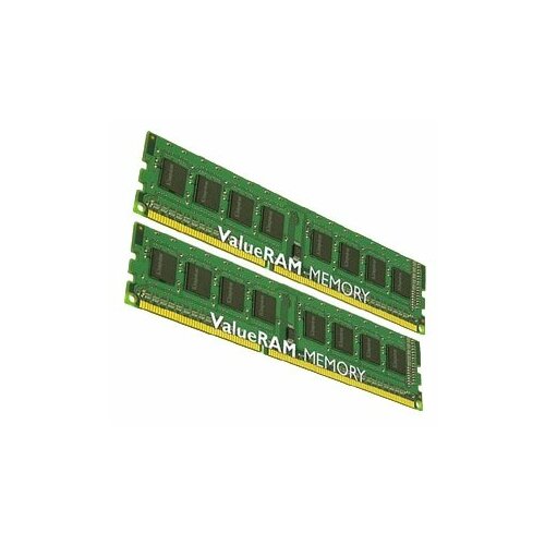 Оперативная память Kingston ValueRAM 8 ГБ (4 ГБ x 2 шт.) DDR3 1333 МГц DIMM CL9 KVR13N9S8HK2/8