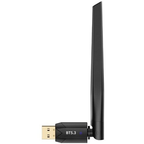 Адаптер Bluetooth 5.3 Realtek для ПК, ноутбука, компьютера Windows, Linux - радиус до 150 метров / Sellerweb RTL-809