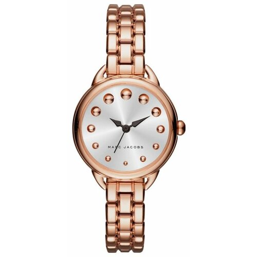Наручные часы MARC JACOBS Basic MJ3496, розовый, золотой