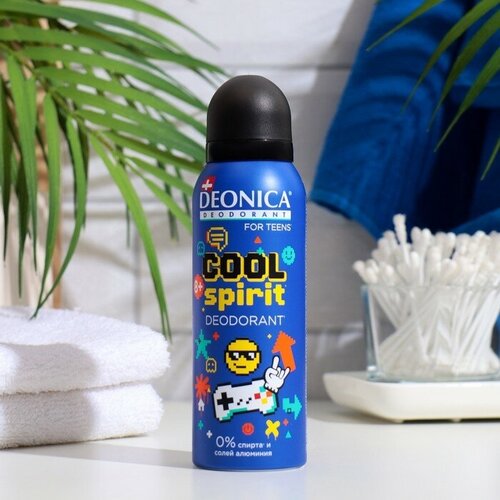 Deonica Дезодорант Deonica for TEENs Cool Spirit, спрей , 125 мл