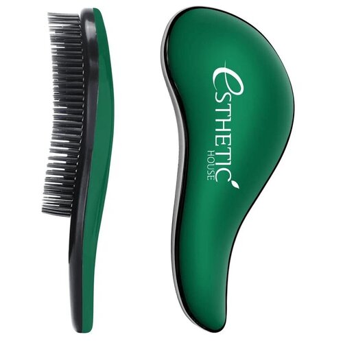 Esthetic House массажная щетка Hair Brush For Easy Comb, для распутывания волос, 10 см, диаметр 7 см