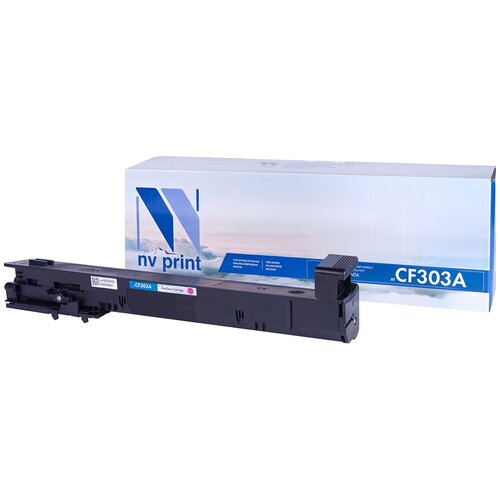 Картридж CF303A (827A) Magenta для принтера HP Color LaserJet Enterprise flow MFP M880z+NFC