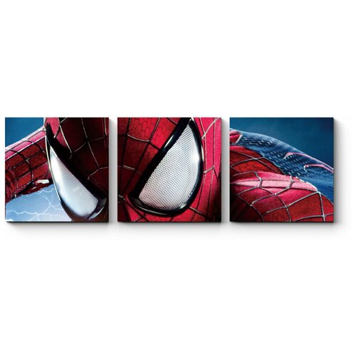 Модульная картина Spider-man 70x23