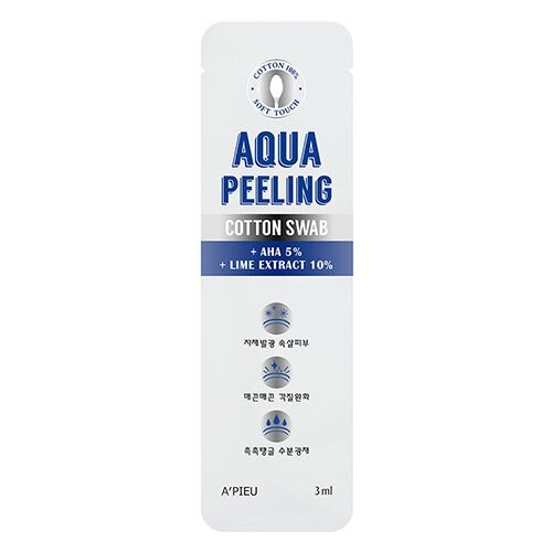 A'PIEU пилинг для лица Aqua Peeling Cotton Swab Mild type, 3 мл