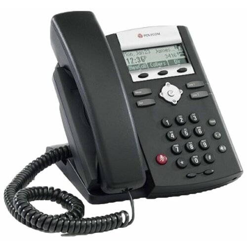 VoIP-телефон Polycom SoundPoint IP 331 черный