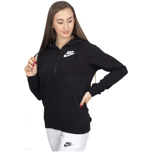 Толстовка NIKE, размер XS, черный