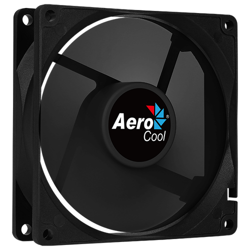 Вентилятор для корпуса AeroCool Force 12 / 120mm/ 3pin+4pin/ Black