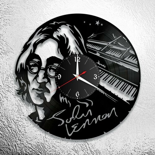 Настенные часы с Джоном Ленноном, John Lennon