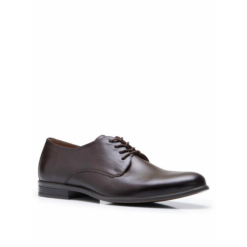 Туфли Belwest мужские кожаные классические, размер 44, коричневый