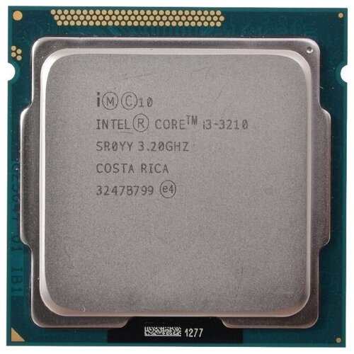 Процессор Intel Core i3-3210 Ivy Bridge LGA1155,  2 x 3200 МГц, OEM