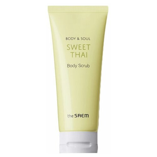 The SAEM Body & Soul Sweet Thai Body Scrub (Тайский скраб для тела), 200 мл