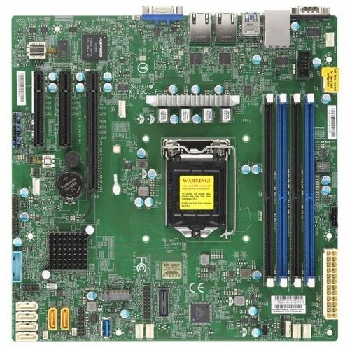 Материнская плата Supermicro C236 MBD-X11SSM-F-B