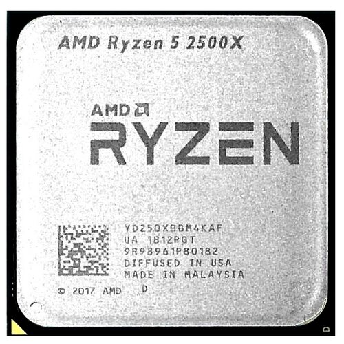 Процессор AMD Ryzen 5 2500X AM4,  4 x 3600 МГц, OEM