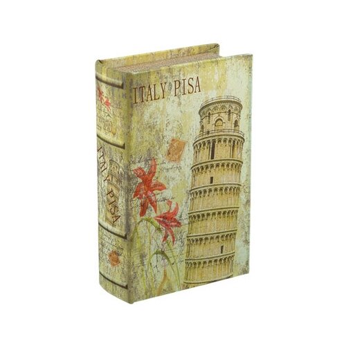 Шкатулка-книга Gamma "Италия", 17х11х5 см, цвет: №009, арт. BBK-01