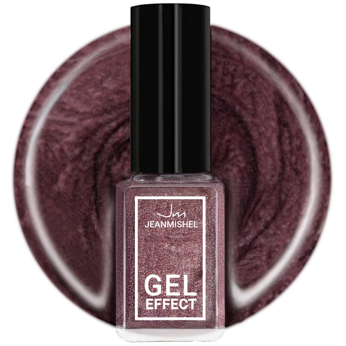 Jeanmishel лак для ногтей Gel Effect, 6 мл, 231