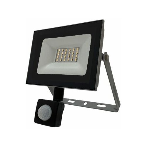 FL-LED Light-PAD SENSOR 20W Grey 4200К 1700Лм 20Вт AC220-240В 122x150x45мм 250г - С датчиком