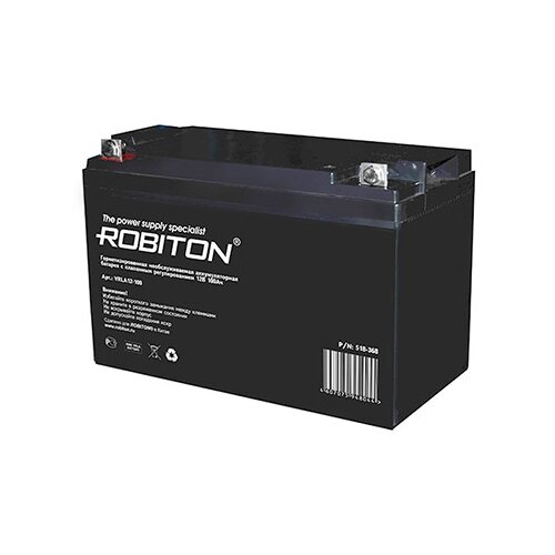 Аккумуляторная батарея ROBITON VRLA12-100 12В 100 А·ч