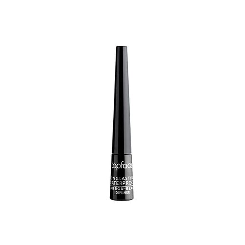 Topface Подводка водостойкая для глаз LongLasting WaterProof Dipliner, оттенок Carbon Black