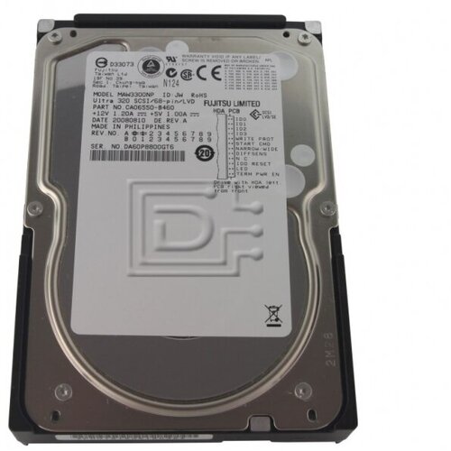 Жесткий диск Fujitsu MAW3300NP 300Gb U320SCSI 3.5" HDD