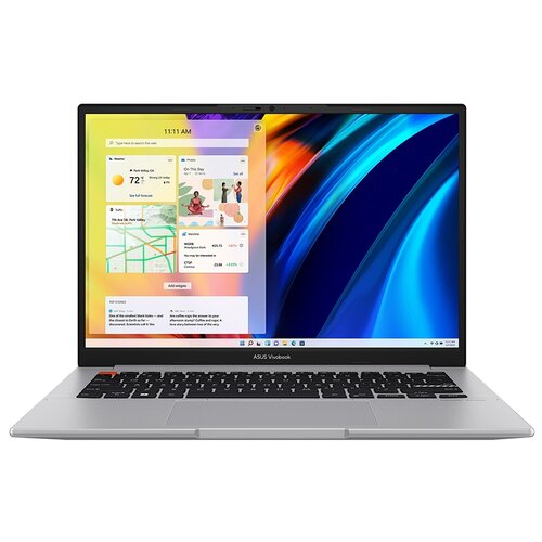 15.6" Ноутбук ASUS M3502QaQA-MA108 2880x1620, AMD Ryzen 5 5600H 2.3 ГГц, RAM 8 ГБ, DDR4, SSD 512 ГБ, AMD Radeon Graphics, DOS, 90NB0XX1-M006R0, серый