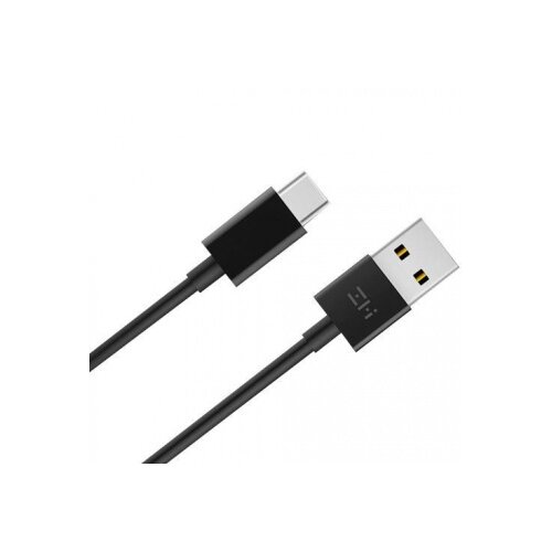 Кабель ZMI USB - USB Type-C (AL701), 1 м, 1 шт., черный