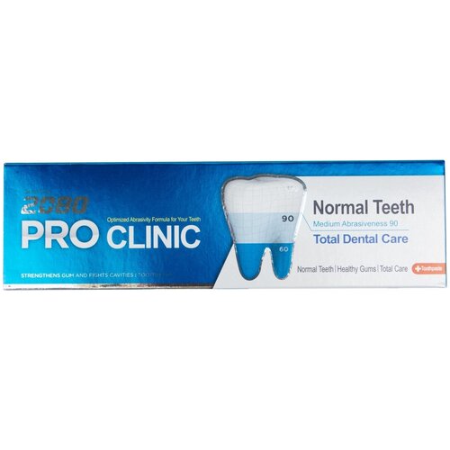 Зубная паста Dental Clinic 2080 Профессиональная защита 125г