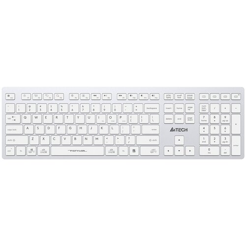 Клавиатура A4TECH Fstyler FBX50C белый