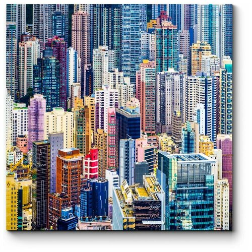 Модульная картина Офисные здания, Китай20x20