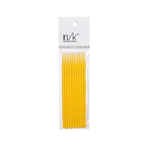 Irisk Professional Микрощеточки в пакете, L, 10 шт., желтый, 10 шт.