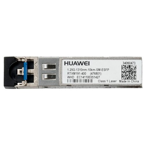 Трансивер Huawei RTXM191-400 SFP 1.25G 1310nm 10km Sing-mode, OEM